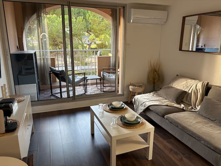 Cocon Lumineux à 2 Min Du Port & Des Restaurants - Hyères