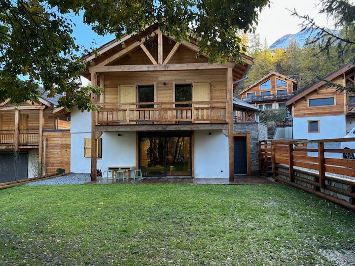 Chalet L’orres Des Alpilles Domaine Du Loup Blanc - Les Orres