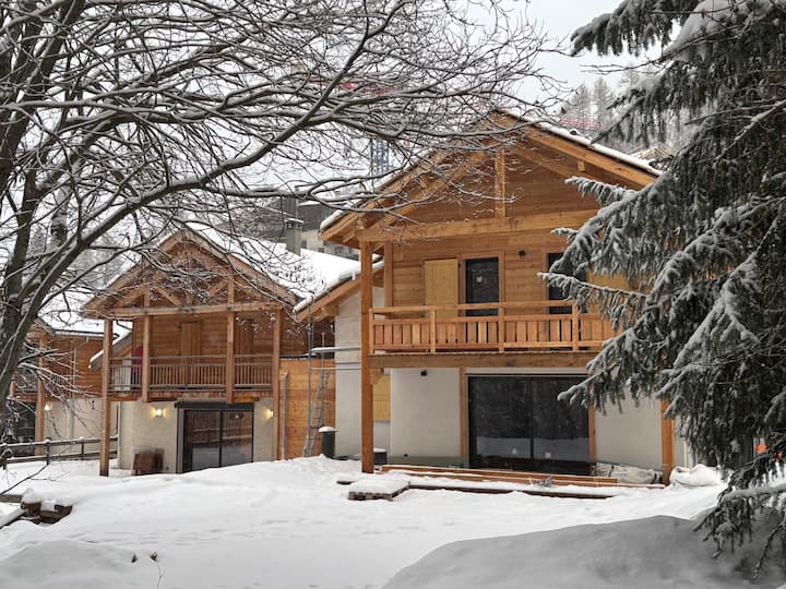 Chalet L’orres Des Alpilles Domaine Du Loup Blanc - Les Orres