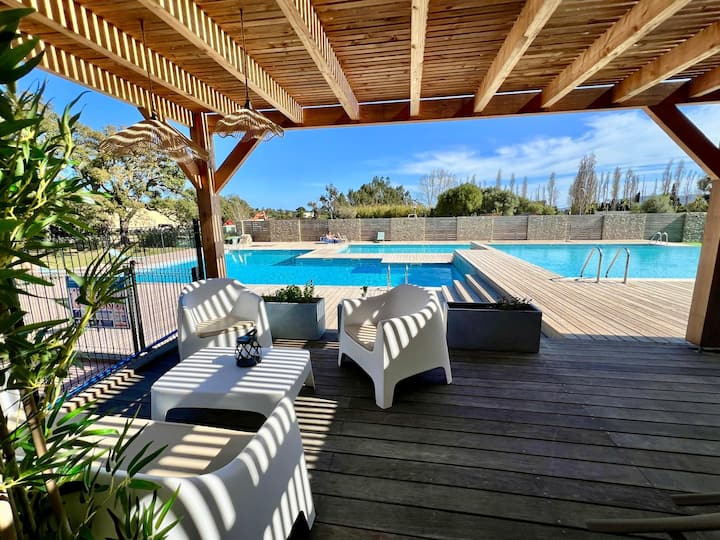 Mini Villa T3 Duplex "Casa De Louisa" - Lecci