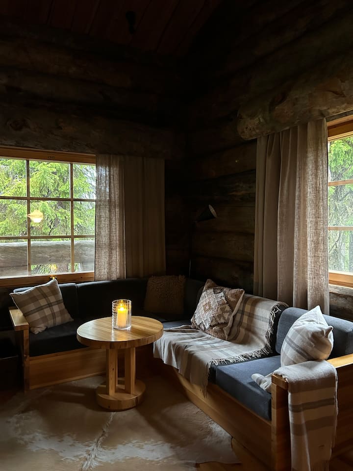 Kelo Nuppula, Sympaattinen Paritalomökki Rukalla - Kuusamo