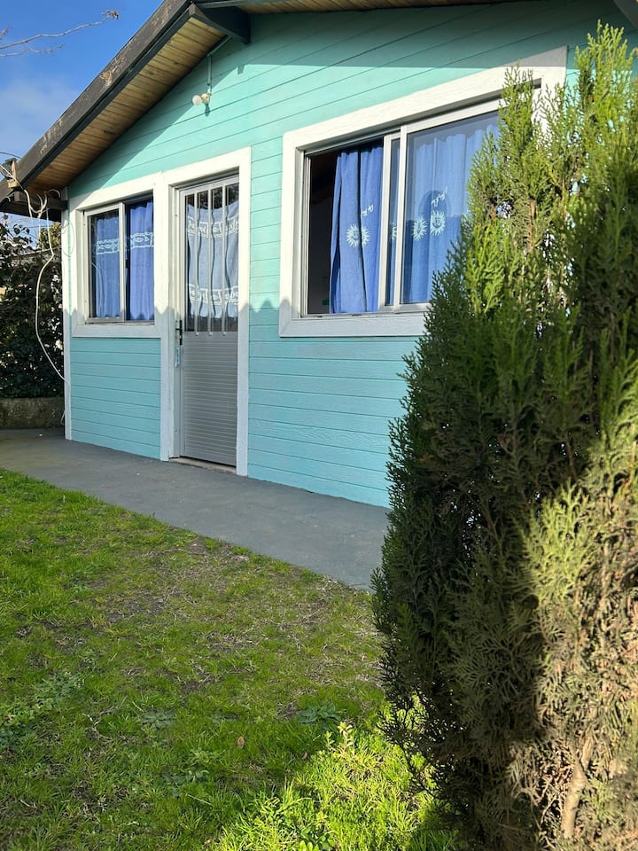 Complejo De Cabañas:cabaña Celeste - Chuy