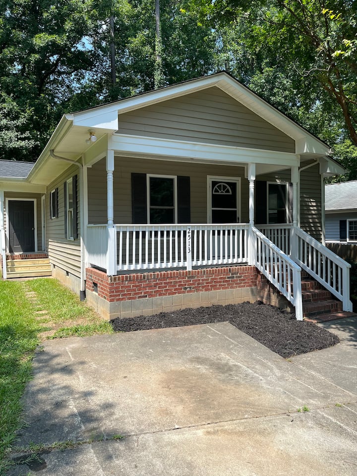 The Drexall Haven - Stylish + Peaceful Stay - Durham, NC