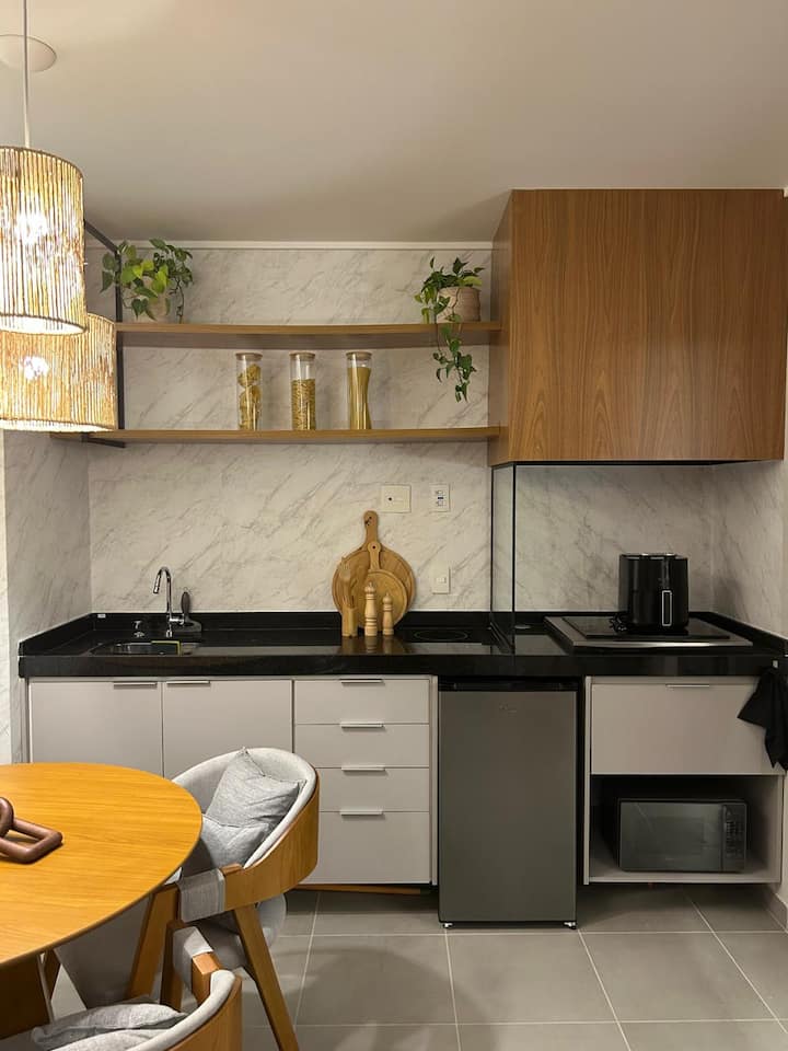 Maravilhoso Vaga Ar Piscina Academia Aeroporto Gru - Guarulhos