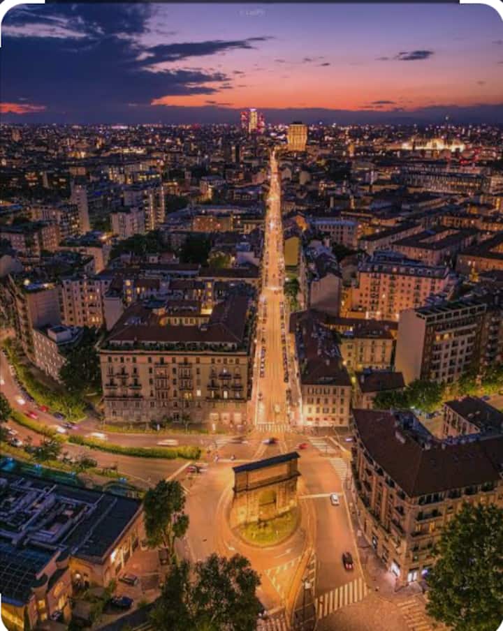 In Porta Romana, Nel Cuore Di Milano Sara4home - Mailand