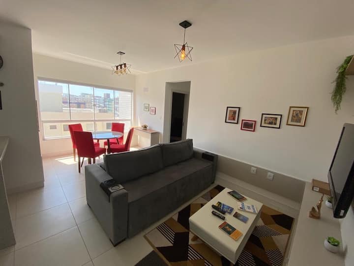 Apart. Duas Quadras Da Praia - 4 Hosp. - Capão da Canoa