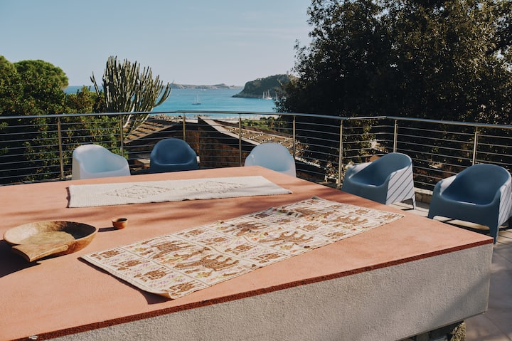 Casa Indipendente Con Piscina E Rooftop - Solanas