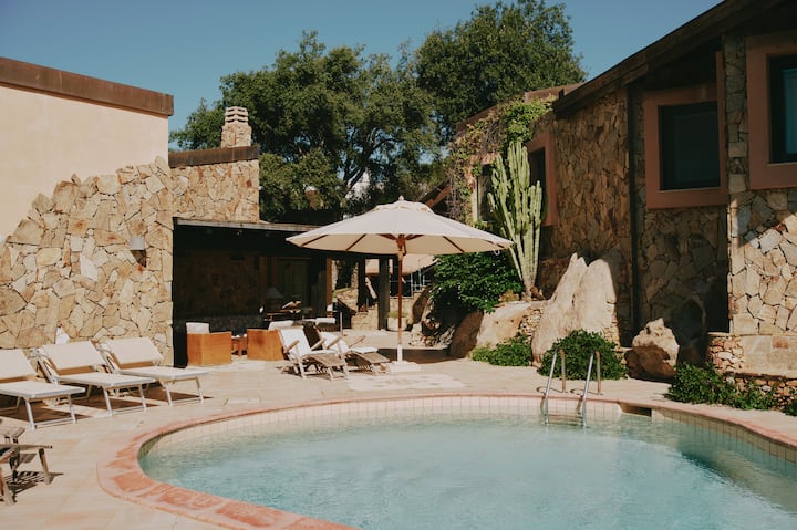 Villa Di Design Con Accesso Diretto Alla Spiaggia - Villasimius