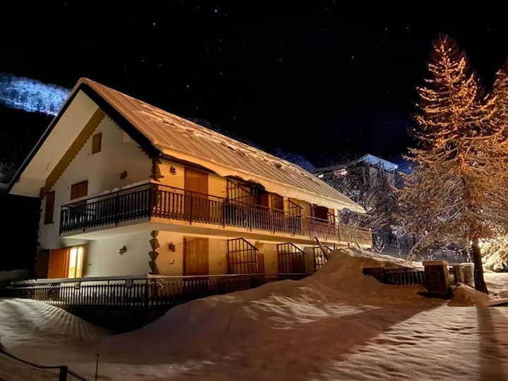 Rocca Dell' Abisso Apartament Confort Relax Ski-in - Tende