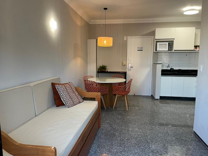 Flat Aconchegante Beira Mar Fortaleza - Fortaleza