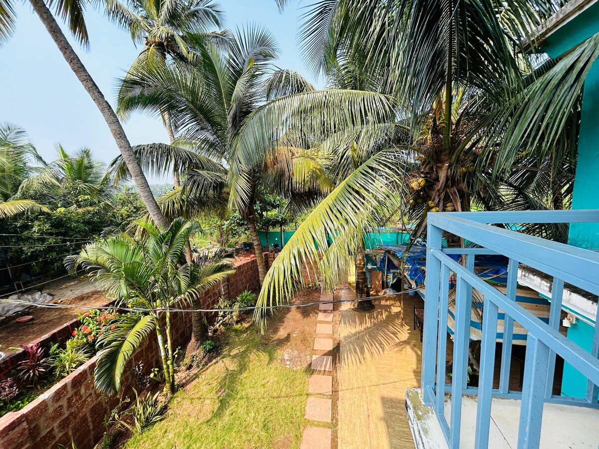 2bhk lujoso @beach arambol NY-25 - Airbnb