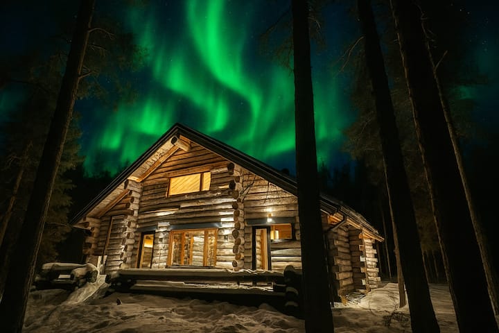 Kelokurki – Luxury Chalet By Lake Levijärvi, Levi - Finland