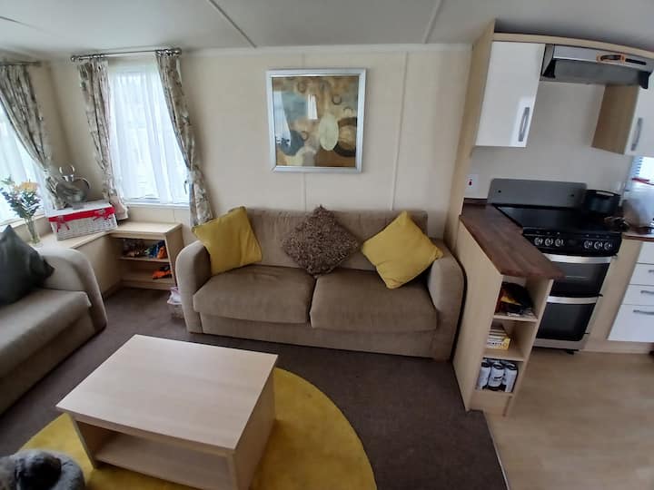 2bed 2bathroom Static Caravan On A Beautiful Site -