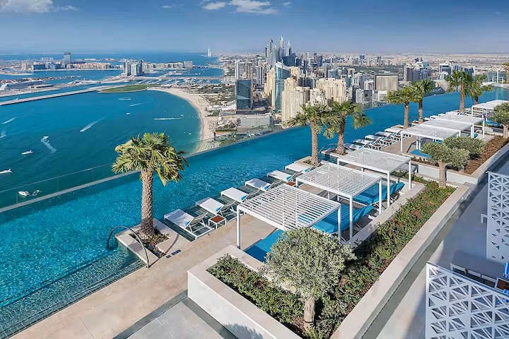 Address Beach Resort 1br Apartment Jbr Beachfront - Dubai Marina