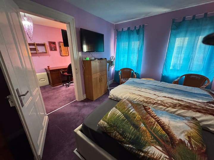 Zweizimmerwohnung Mit Gartennutzung - Langenfeld