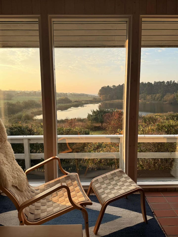 Privat Sommerhus Med Ro Og Fantastisk Natur - 丹麥