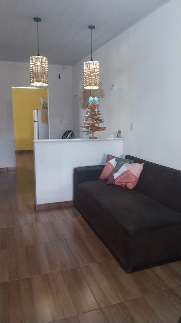 Nosso Cantinho Em Milagres. Casa Com 3 Quartos. - São Miguel dos Milagres