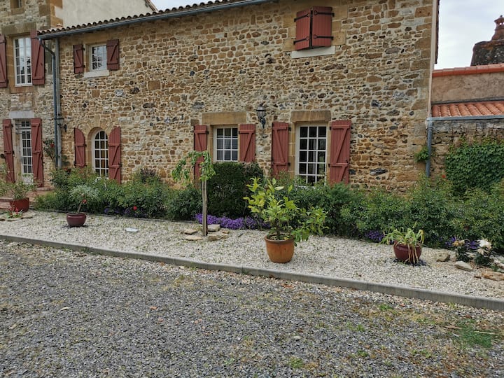 La Maison De Jean Et Marguerite - Le Vigeant