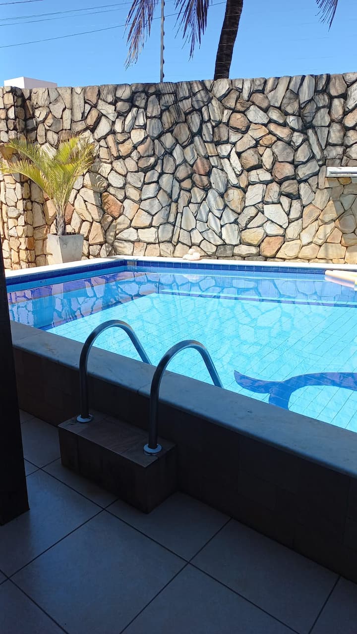 Casa A 500 M Da Praia 
Com Piscina - Maceió