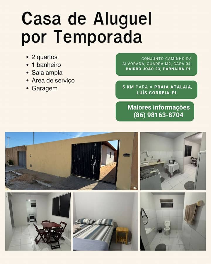 Casa Amarela - Parnaíba