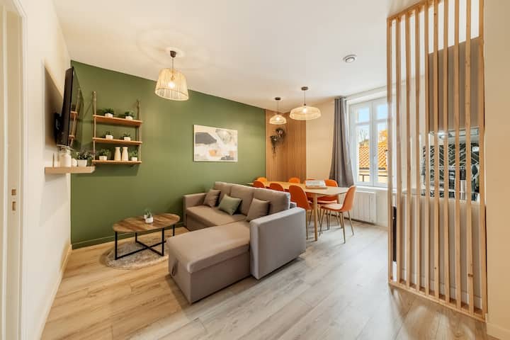 Le Bosquet - Spacieux Et Moderne 10p - Proche Gare - Maine-et-Loire