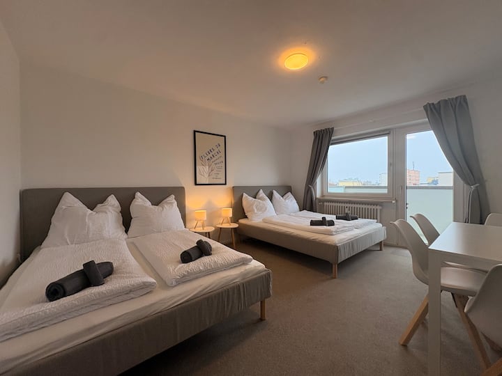 Zentral & Stilvoll Für 2-4 Gäste - Munich