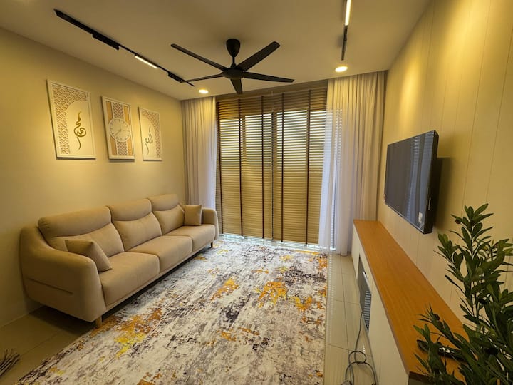 4sa Homestay @ Residensi Klia• Near Klia/klia2 - Labu