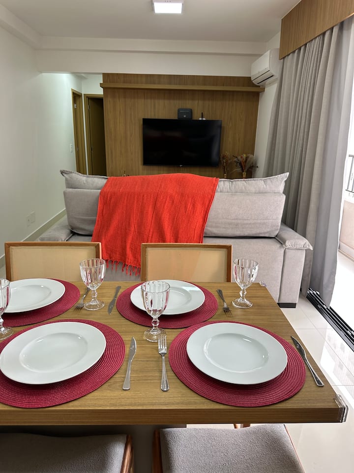 Apartamento Tudo Novo. - Goiânia