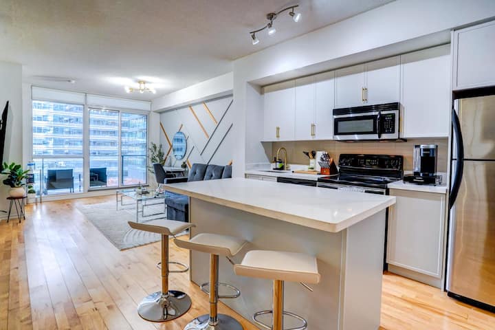 Spacious Luxury Condo Downtown Toronto Cn Tower - Toronto