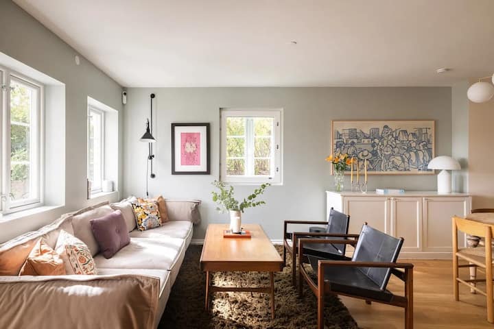 3br - Luxury Townhouse With Garden - Oslo