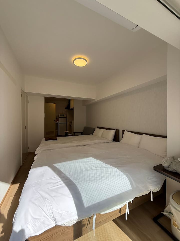 新宿区早稻田大学徒步3分 楼下公车直达新宿上野 池袋高田马场 有电梯阳台大衣柜 周边生活便利 新装修 - Tokyo