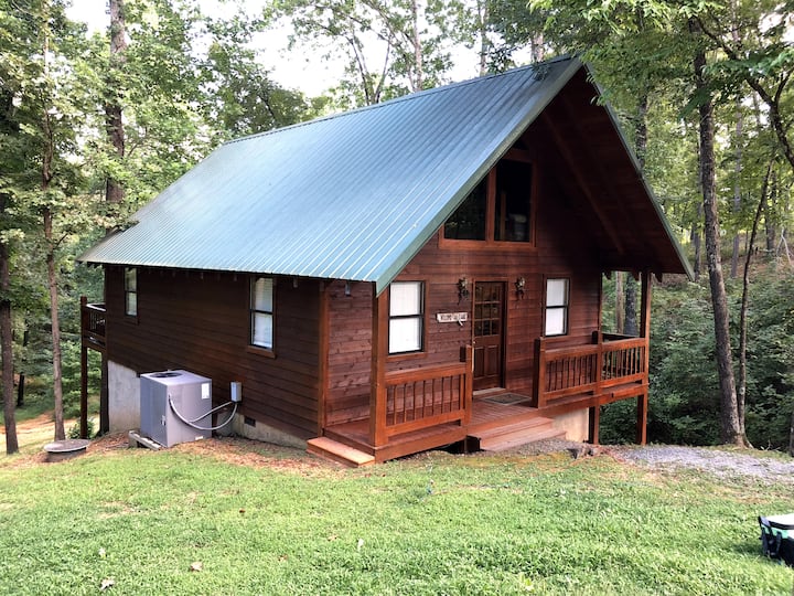 Cozy Creek Cabin - Pickwick Landing State Park, Counce