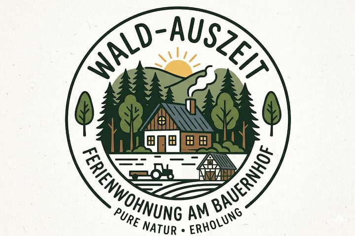 Wald-auszeit Auf Bauernhof, Natur Pur, Parkplatz - Allemagne