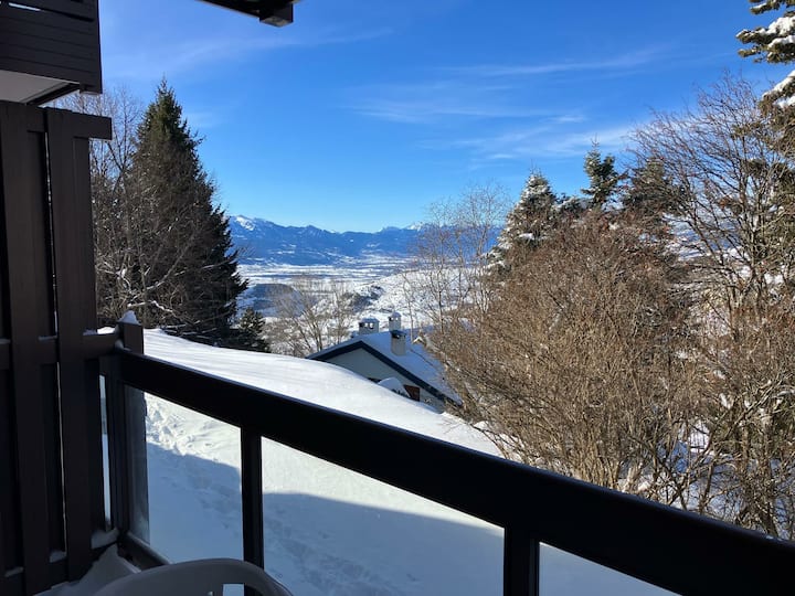 Appt 25m2 Au Cœur De Font Romeu Parking - Font-Romeu-Odeillo-Via