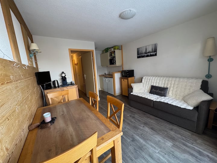 Appt 25m2 Au Cœur De Font Romeu Parking - Font-Romeu-Odeillo-Via