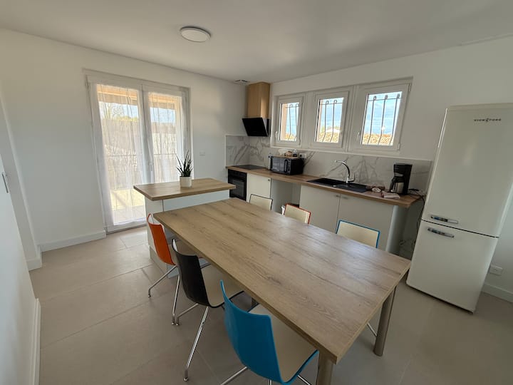 Maison Lumineuse Et Moderne – Proche D’auchan - Montauban