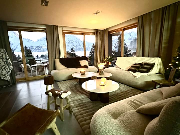 150 M2-ski Pieds•terrasse 160m²•linge&ménage/ref61 - Les Deux Alpes