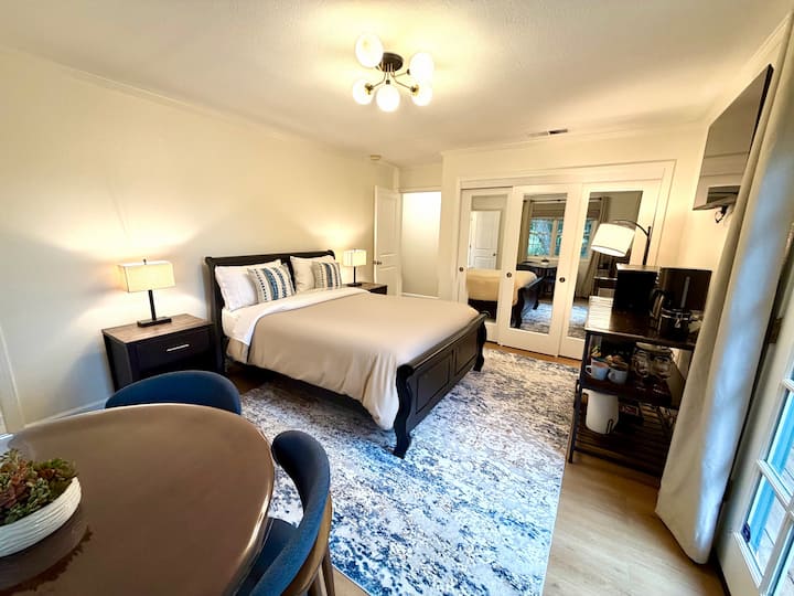 Cozy Guest Suite Near Sfo, Bart And Caltrain - San Bruno, CA