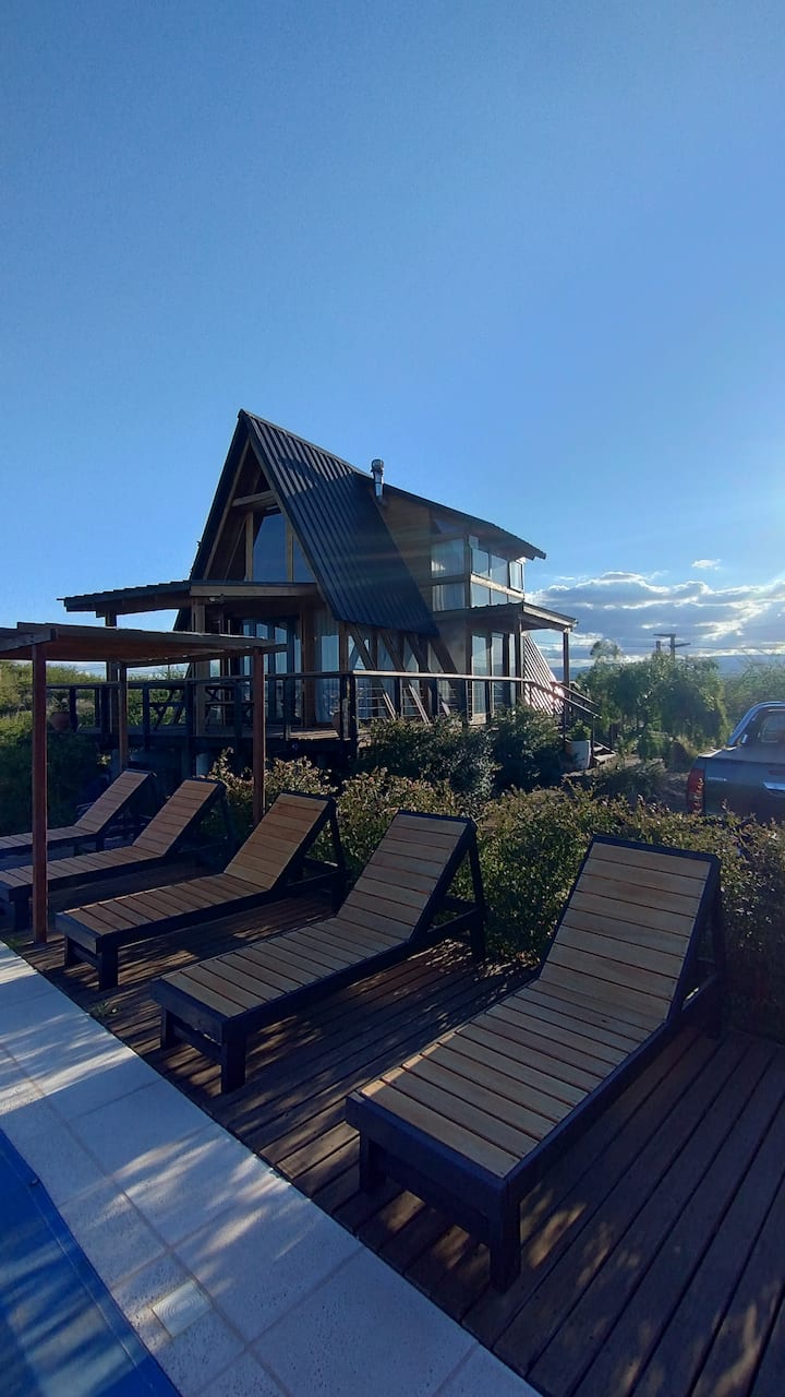 Torii Cabaña Alpina - Villa Carlos Paz