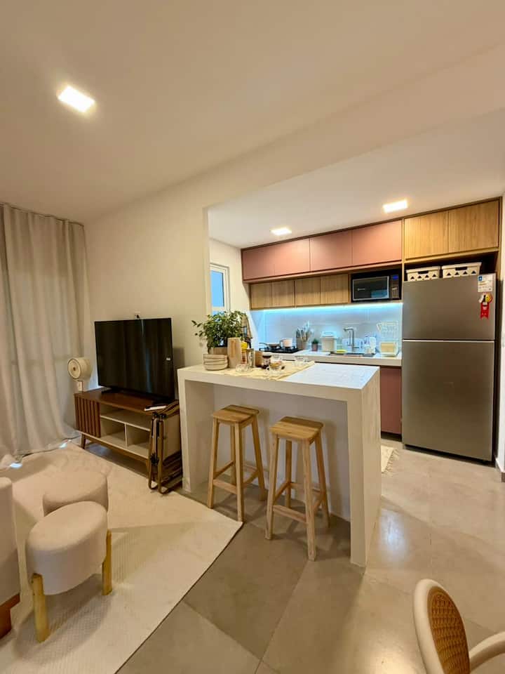 Apartamento Novo+ Estacionamento No Local E Centro - Paraty