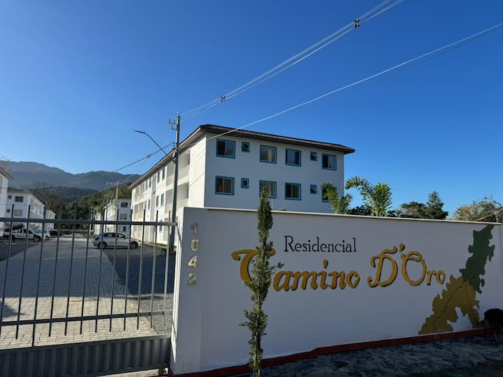 Apartamento Novo Em Condomínio Residencial - Paraty