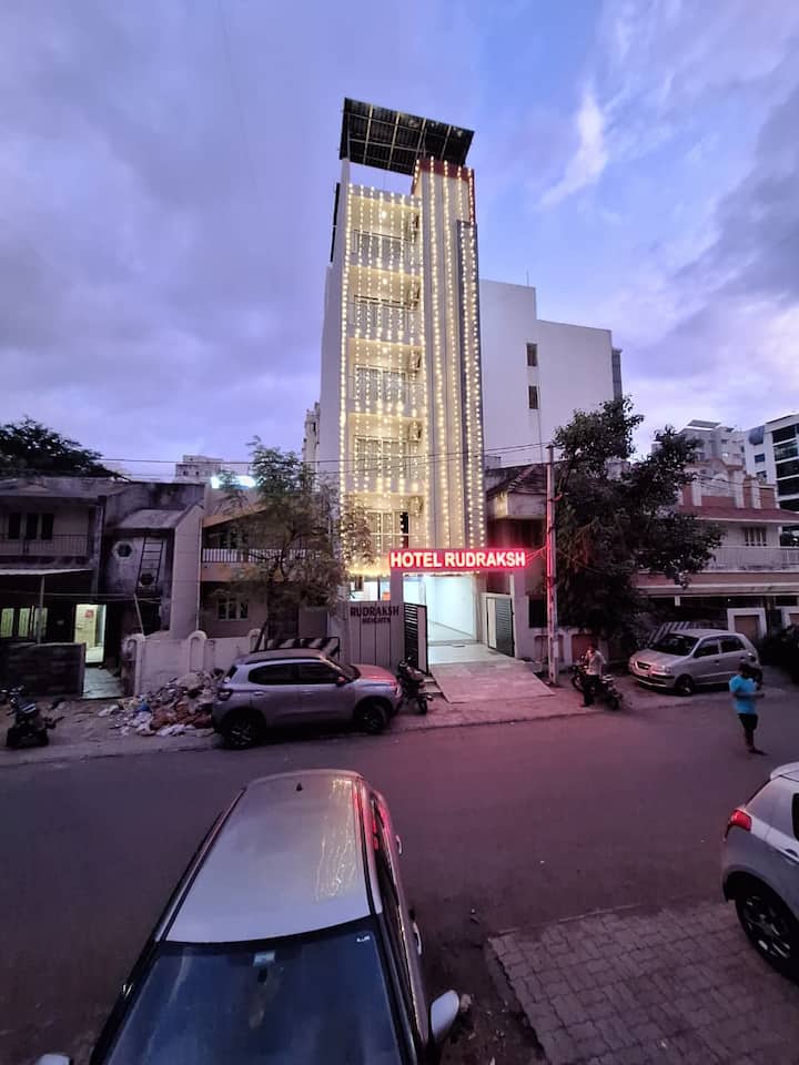 Hotel Rudraksh Standard Ac Room - Rajkot
