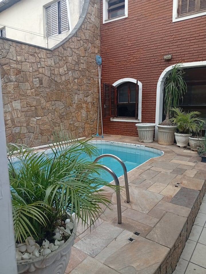 Casa Com Piscina Próximo Air Port Gru - Guarulhos