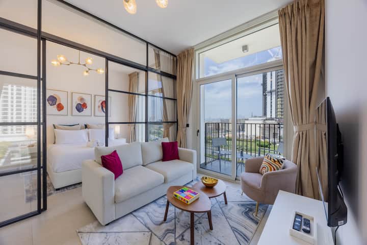 Modern Collection 2br With Dubai Hills Mall View - Dubái