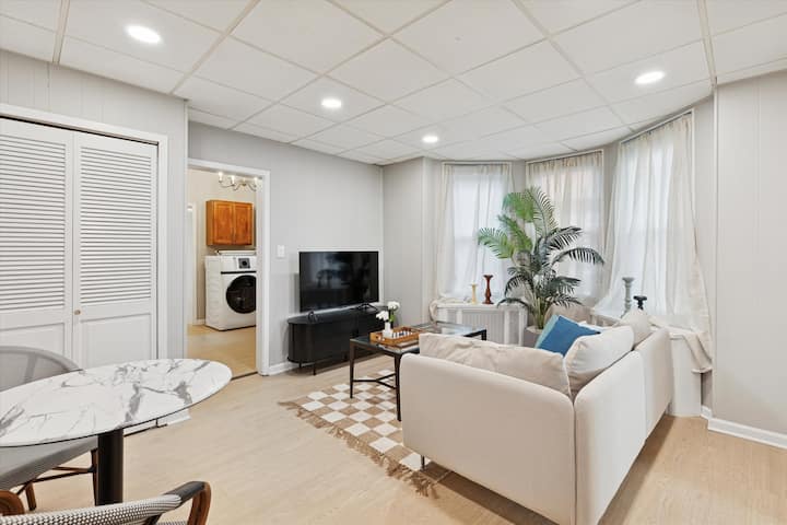 Peaceful 1br Apt Near Merck, Train & Downtown Nw - Bucks County, PA