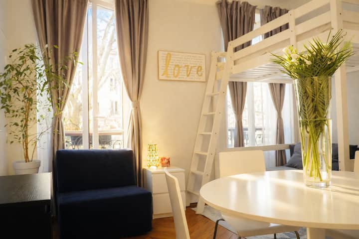 Bright Guest Suite By Place De La Bastille/marais - Paris