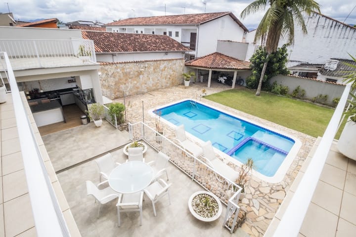 Casa Para O Natal - Caraguatatuba