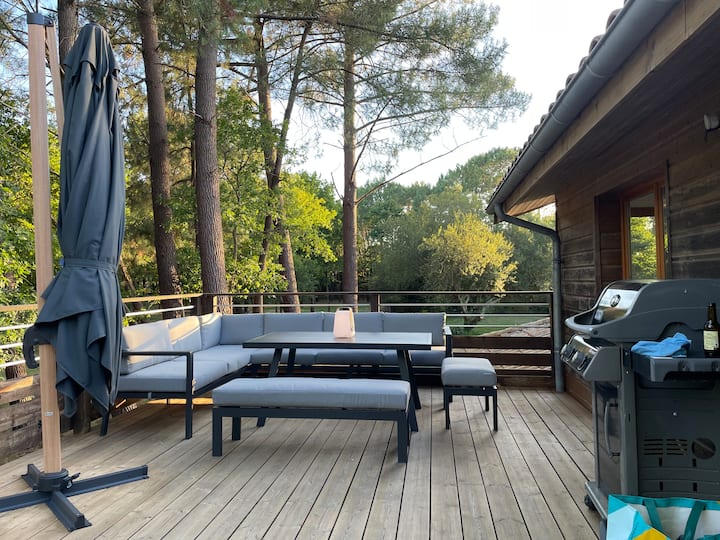 Appartement Dans Les Arbres - Hourtin