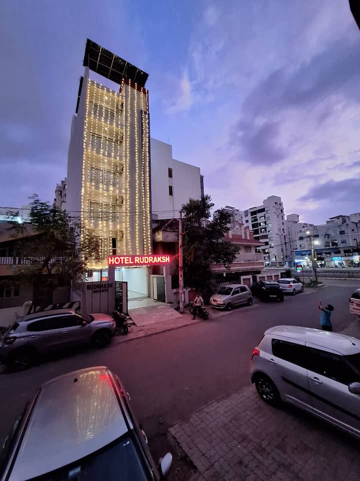 Hotel Rudraksh Triple Ac Room - Rajkot