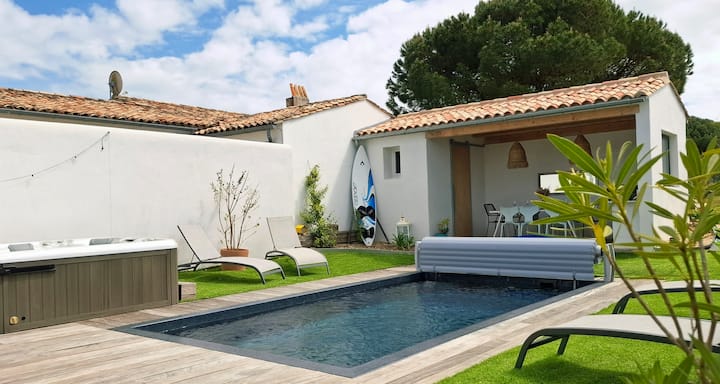 Villa Au Calme Le Bois Plage - La Couarde-sur-Mer